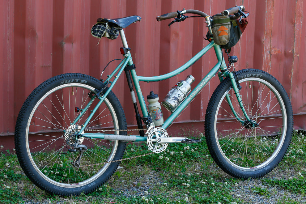Rivendell Gus Boots Willsen Frame Set – Heaps Good Garage