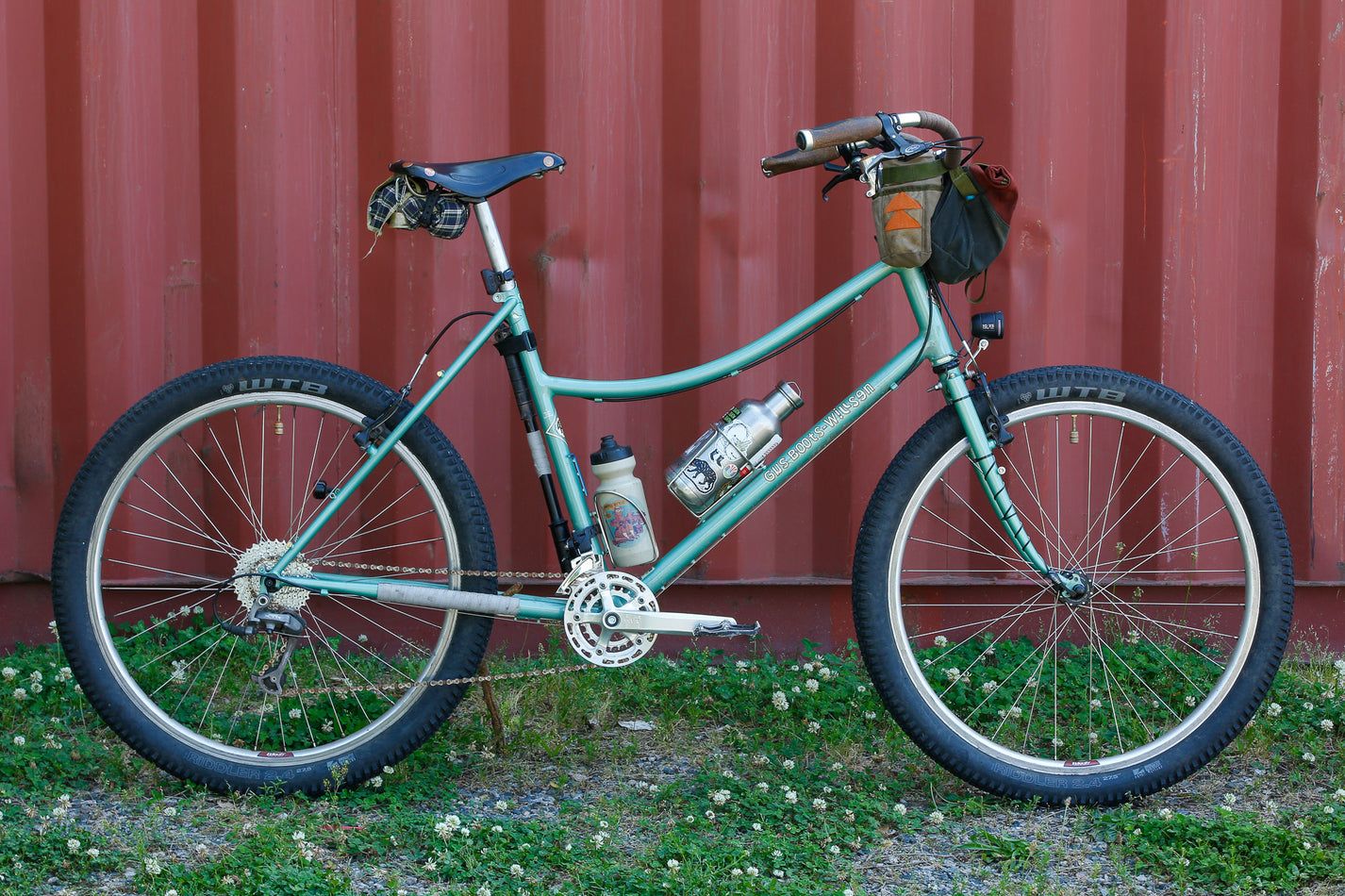 Rivendell Gus Boots Willsen Frame Set – Heaps Good Garage