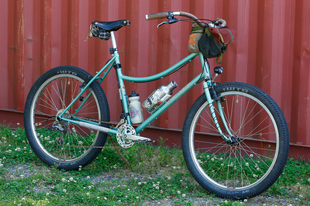 Rivendell Gus Boots Willsen Frame Set – Heaps Good Garage