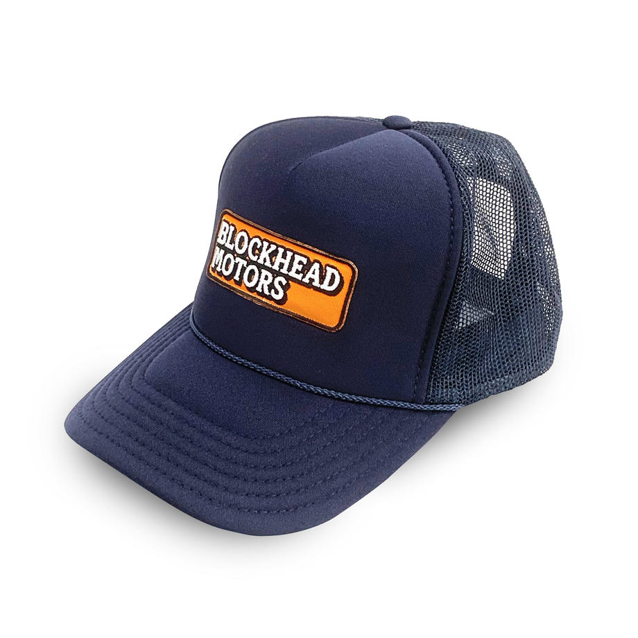 Blockhead Motors Trucker – Heaps Good Garage